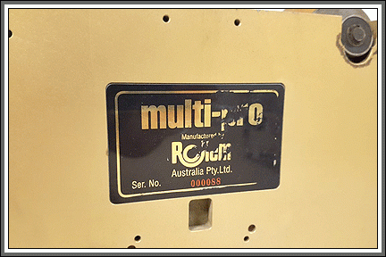 Lot #48: Rollem Muli-Pro Foil Attachment For Mini 4, Auto 4 and Auto 5 ...